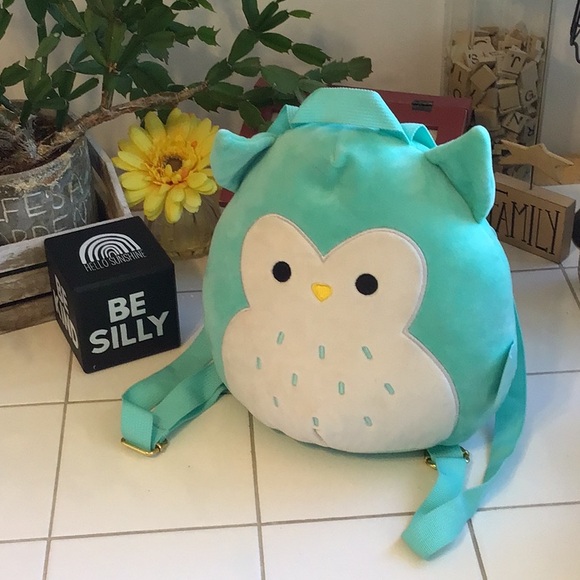 Squishmallows | Accessories | Squishmallows Winston The Owl Cuddly ...